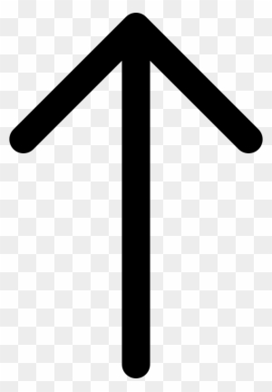 Arrow Up Comments - Up Arrow - Free Transparent PNG Clipart Images Download