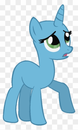 Mlp Base - Scared Mlp Base - Free Transparent PNG Clipart Images Download