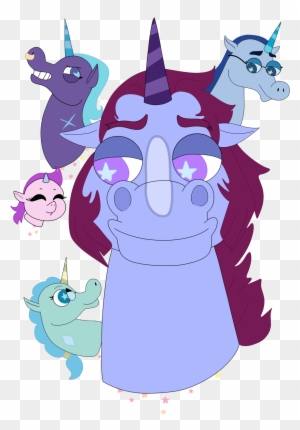 Pony Head - Cartoon - Free Transparent PNG Clipart Images Download