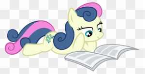 Bon-bon Reading Gabby Gums' By Muffinname - Gabby Gums My Little Pony ...
