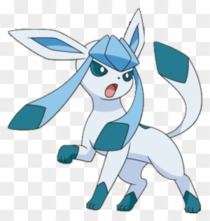 Glaceon Sitting