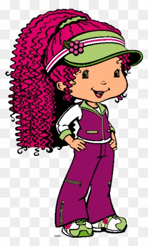Strawberry Shortcake Old Characters Clipart - Strawberry Shortcake ...