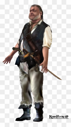 Joshamee Gibbs Hector Barbossa Jack Sparrow Lego Pirates - Pirates Of ...