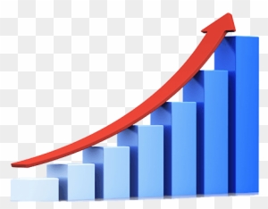 Blue Growth Graph - Growth Transparent Png - Free Transparent PNG ...