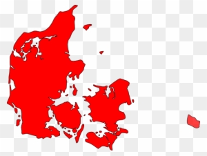 Denmark Clip Art At Clker - Denmark Map Clipart - Free Transparent PNG ...