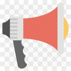 Mega Phone Icon - Flag - Free Transparent PNG Clipart Images Download