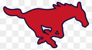 Smu Mustangs Clipart Southern Methodist University - Smu Mustangs ...