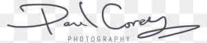 Paul Corey Photography - Signature Photography - Free Transparent PNG ...