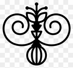 Floral Design Variant With Curls And Swirls Vector - Curl Design - Free ...