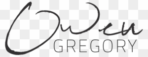 Owen Gregory - Calligraphy - Free Transparent PNG Clipart Images Download