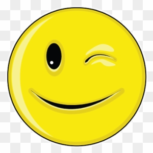 Smiley Winking Clipart