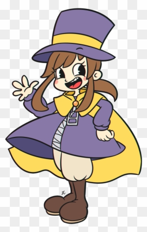A Hat In Time - Hat In Time Logo - Free Transparent PNG Clipart Images ...