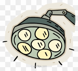 Medical Lamp, Surgical Lights Royalty Free Vector Clip - Operating Room ...