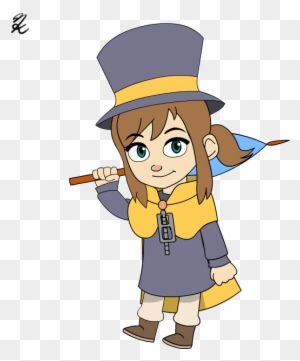 A Hat In Time - Hat In Time Logo - Free Transparent PNG Clipart Images ...