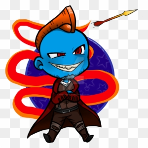 Yondu Udonta By Kirascribbles - Art - Free Transparent PNG Clipart ...