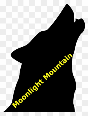 Download Wolf Howling Clipart - Silhouette Of A Wolf - Free Transparent ...