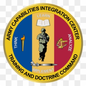 Arcic New Emblem Final - Army Capabilities Integration Center - Free ...