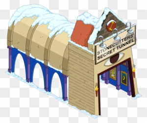 Stonecutter Tunnel Donut Cost - Simpsons Tapped Out Stonecutters Tunnel ...