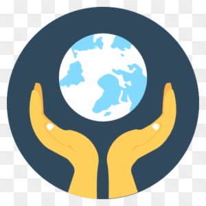 Save World Icon - Save The Environment Png - Free Transparent PNG ...
