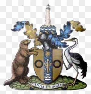 The Ices Coat Of Arms Featuring Smeatons Eddystone - Institution Of ...