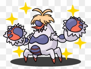 Crabominable - Crabominable Pokemon - Free Transparent PNG Clipart ...