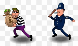 Cops And Robber In Our Lives - Robbery - Free Transparent PNG Clipart ...