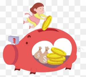 Personal Finance - Piggy Bank - Free Transparent PNG Clipart Images ...