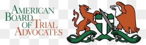 Abota Logo With Name - American Board Of Trial Advocates - Free ...