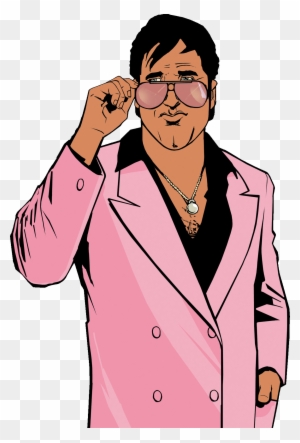 No Caption Provided - Gta Vice City Sonny Forelli - Free Transparent ...