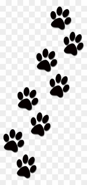 Clipart Dog Paws Prints Clip