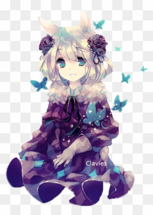 Anime Girl Render 2 By Caster00 On Deviantart - Tho Bunny Anime - Free ...