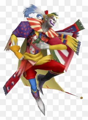 Kefka - Kefka Final Fantasy Dissidia - Free Transparent PNG Clipart ...