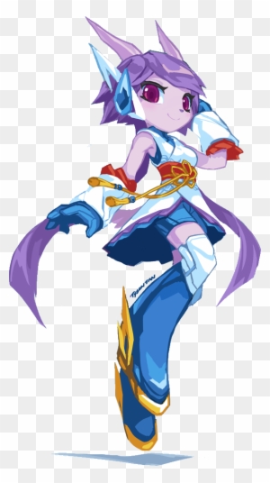 Sash Lilac By Zerosonic100 - Cartoon - Free Transparent PNG Clipart ...