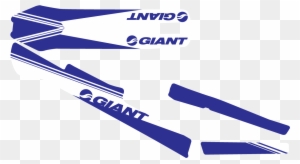 Giant Bikes Logo Vector