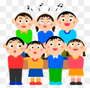 Spring Sing - Children Singing Clipart - Free Transparent PNG Clipart ...