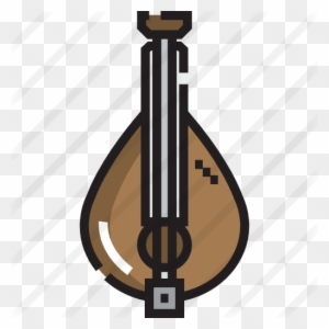 Mandolin - Illustration - Free Transparent PNG Clipart Images Download