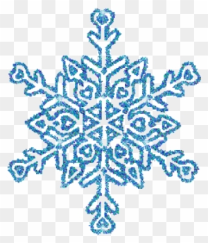 Snowflake Clipart Sparkle - Snowflake Clipart Gif - Free Transparent ...