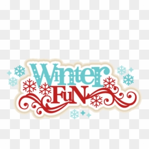 Clip Art - Winter Fun Clip Art - Free Transparent PNG Clipart Images ...
