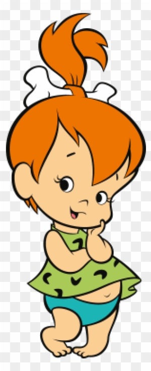 Meet Pebbles At Warner Bros - Cartoon - Free Transparent PNG Clipart ...