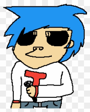 Gorillaz Symbol Clipart 2-d Russel Hobbs Gorillaz - Gorillaz Symbol ...