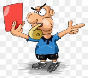Judge, Football, Red Card, Referee - Referee - Free Transparent PNG ...