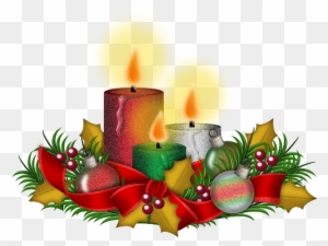 Christmas Candle Clipart Advent Clipart - Christmas Candles Clip Art ...