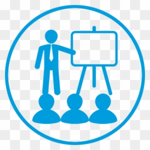 Training Icon - Marketing - Free Transparent PNG Clipart Images Download