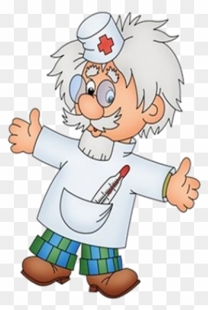 Medical Clipart Funny - Doctor In Cartoons - Free Transparent PNG ...