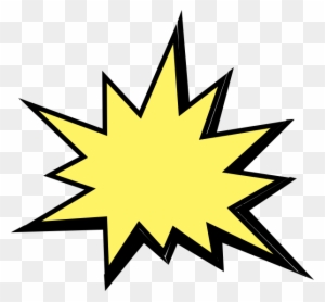 Batman Clipart Wham - Comic Book Pow Zap - Free Transparent PNG Clipart ...