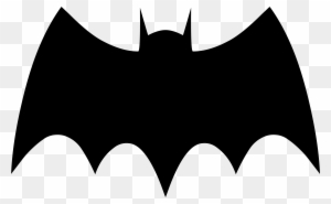 Batman Clipart Shape - 1995 Batman Chronicles Logo - Free Transparent ...