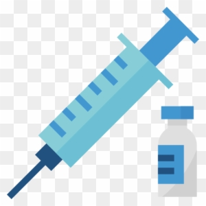 Hypodermic Needle Svg Vector File, Vector Clip Art - Syringe Black And ...