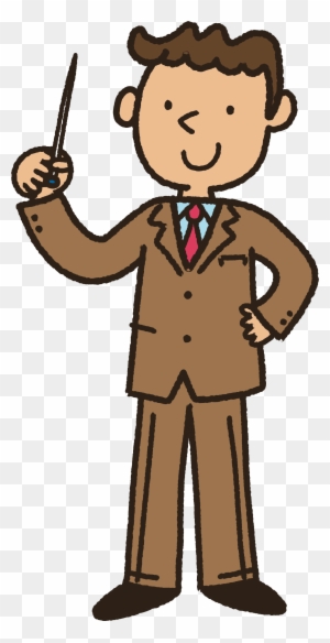 Male Math Teacher Clip Art