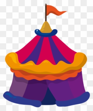 al Circo* ** * - Carpa De Un Circo - Free Transparent PNG Clipart ...