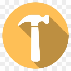 Noforge - Hammer Icon - Free Transparent PNG Clipart Images Download